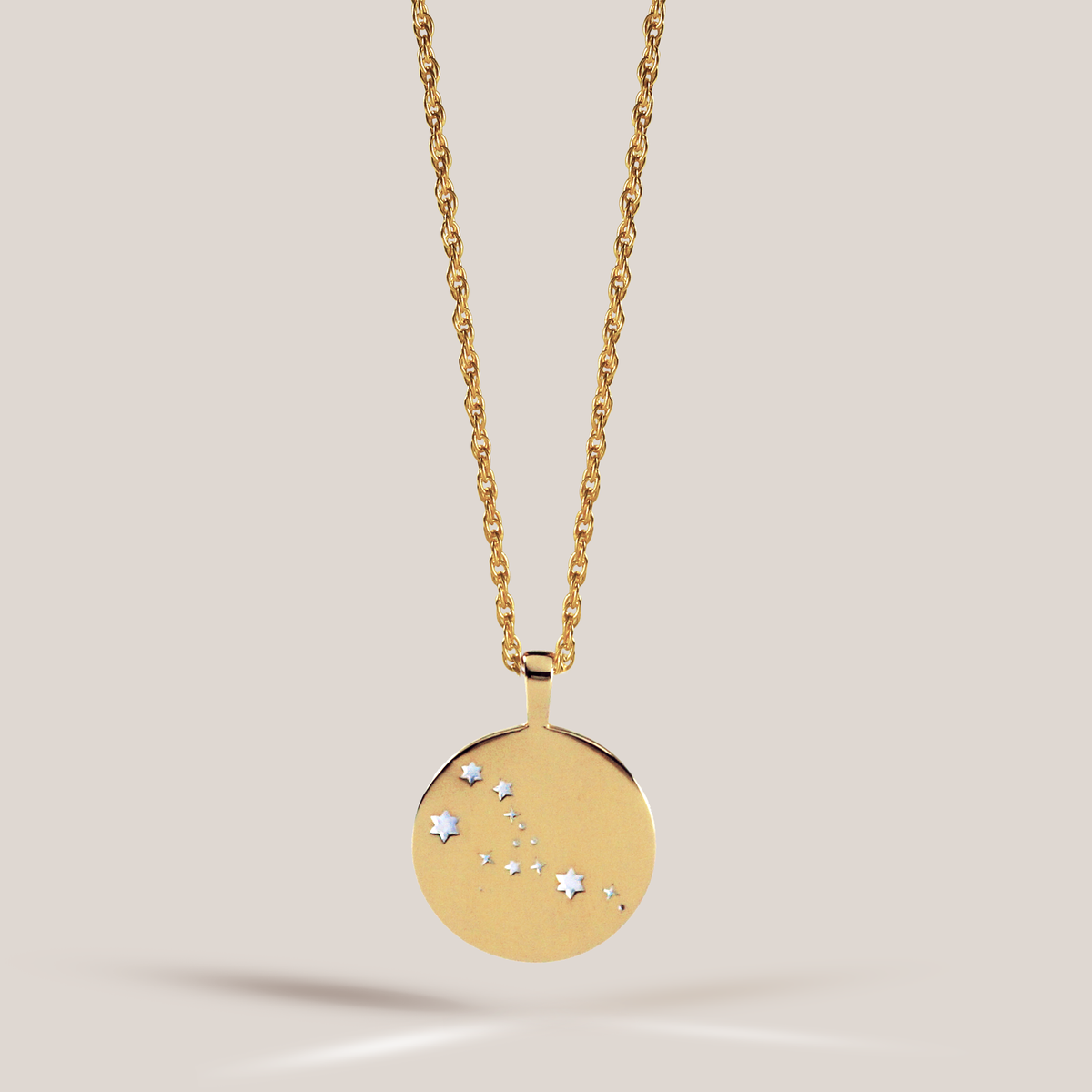 Taurus zodiac pendant store