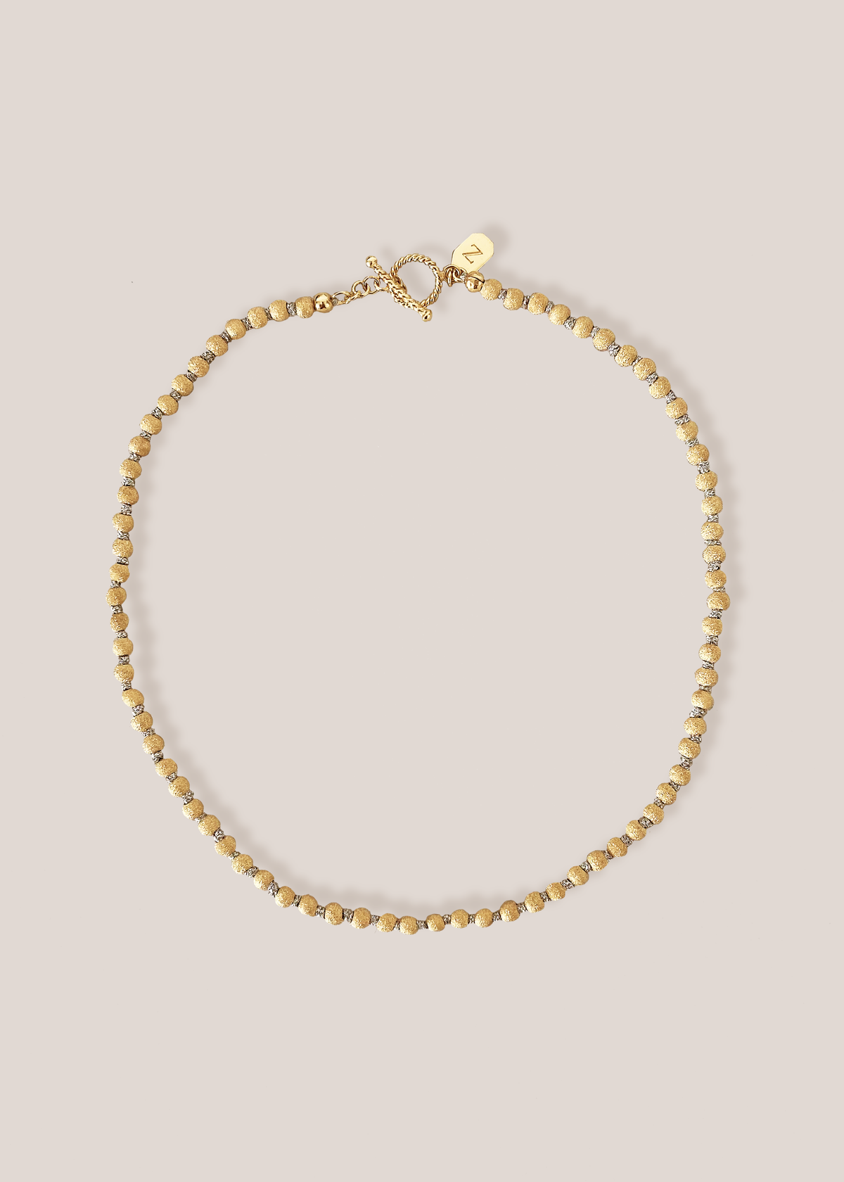 Asteria Choker / gold | IZA JEWELRY