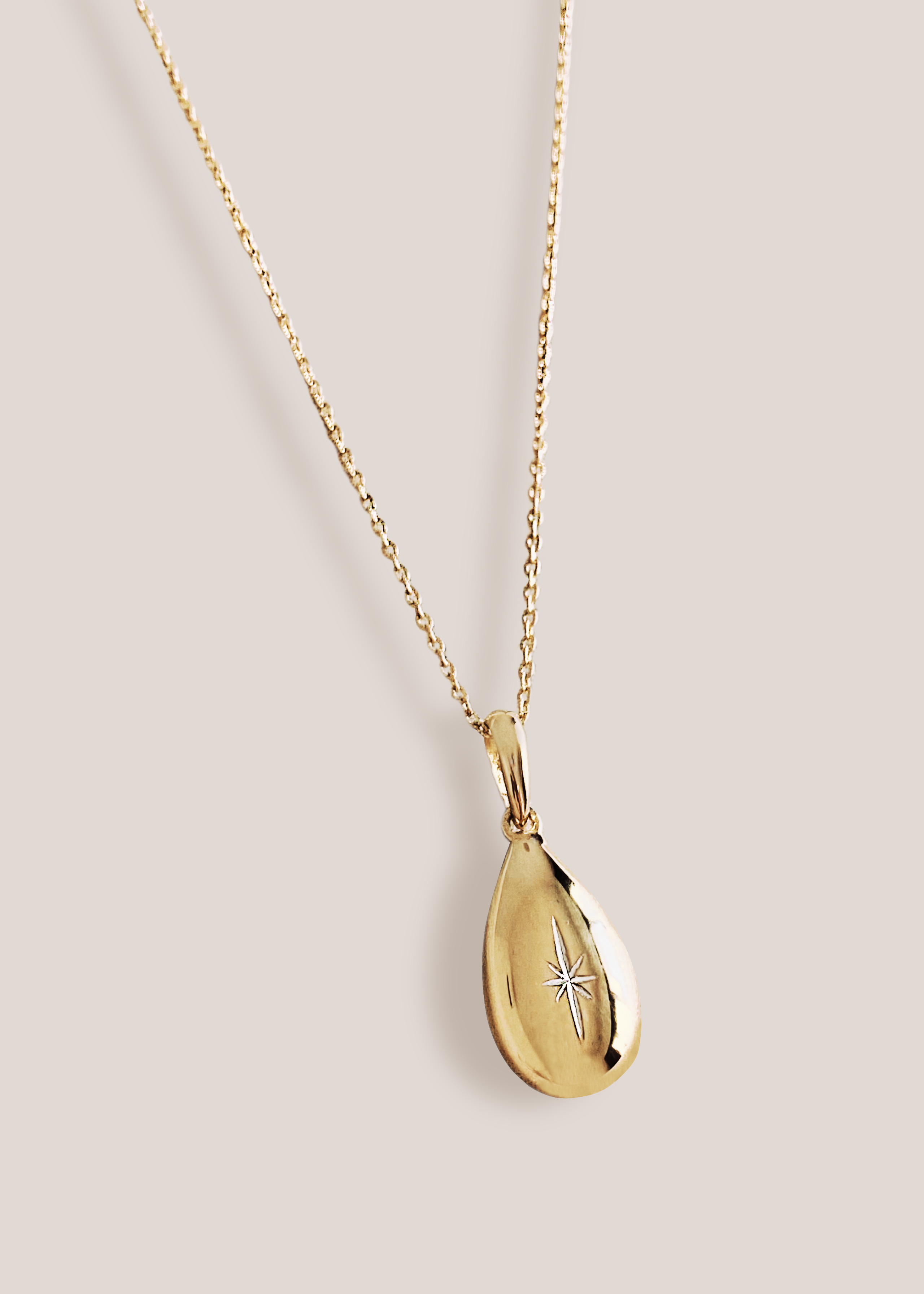 Solange Necklace / gold | IZA JEWELRY