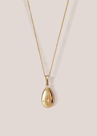 Solange Necklace / gold | IZA JEWELRY